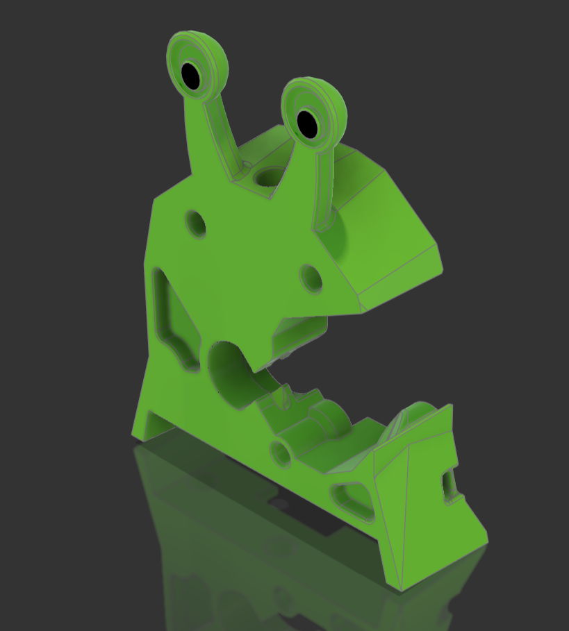 Voron V0.2 R1 Mini Alien Burner by driftrotor | Download free STL model ...
