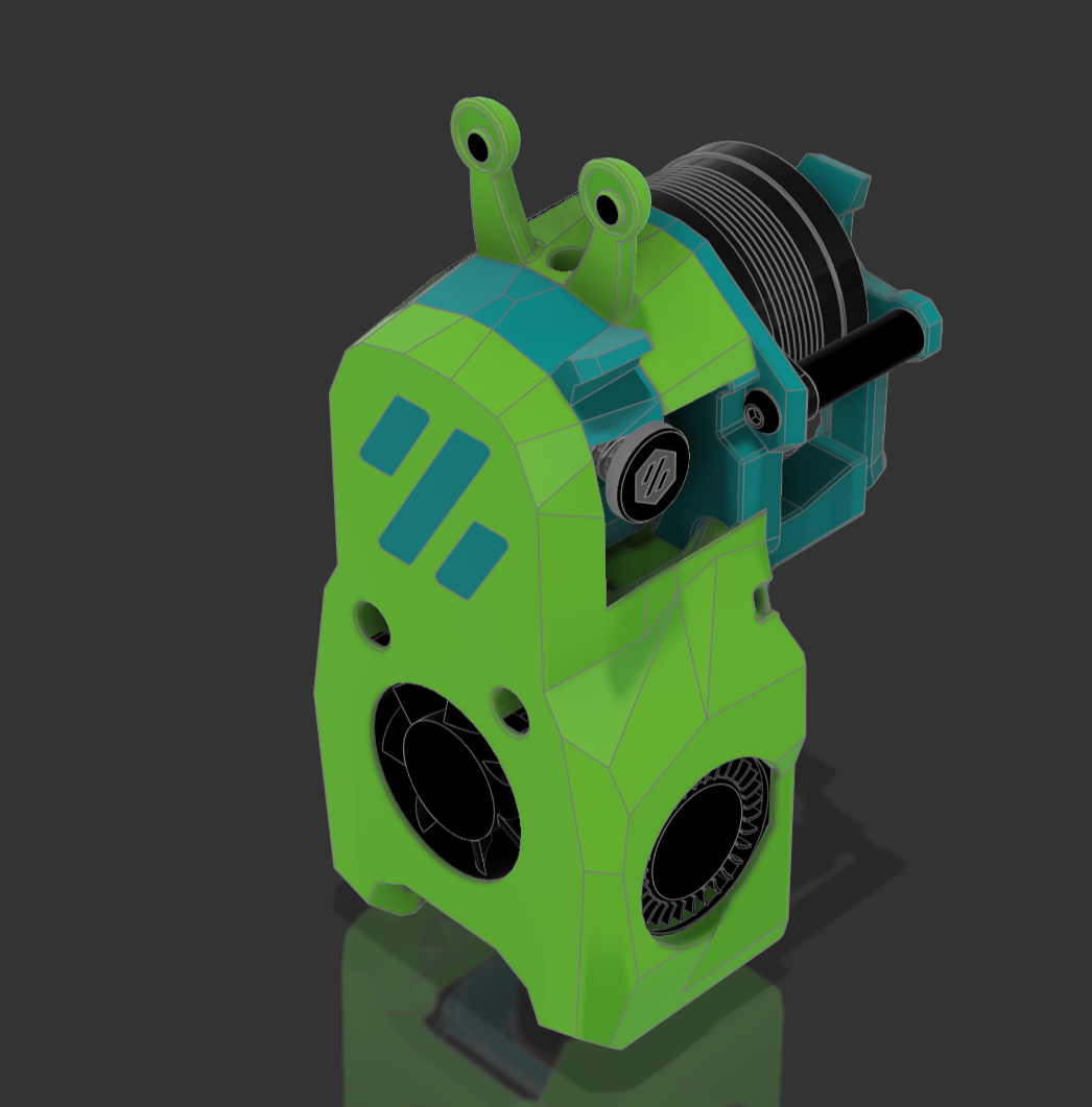 Voron V0.2 R1 Mini Alien Burner by driftrotor | Download free STL model ...