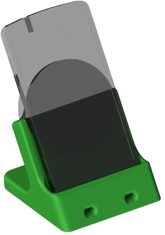 Nexus 5 Table Stand with Wireless Charger mount Updated by Bluewar ...
