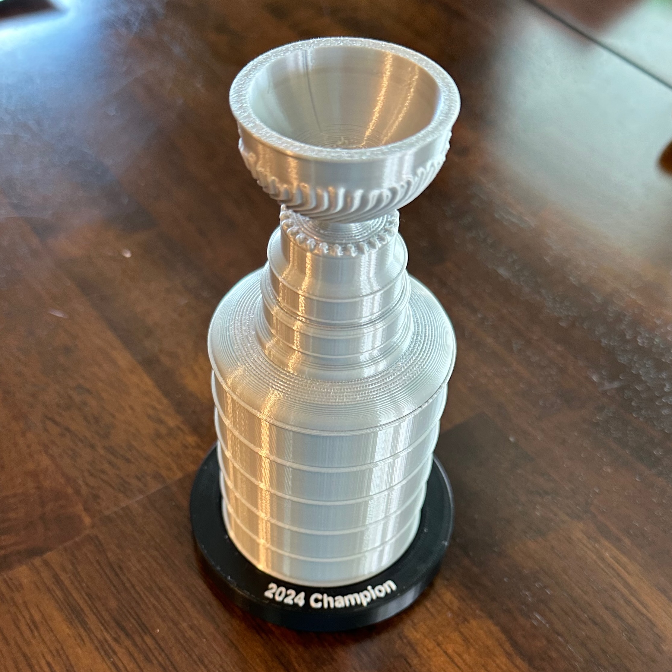 Stanley Cup Trophy Base Plate by Foobar54 | Download free STL model ...