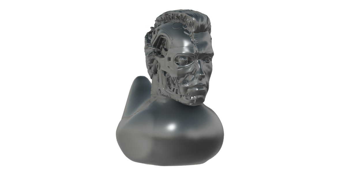 Terminator T-800 Jeep Duck by harry_hood12 | Download free STL model ...