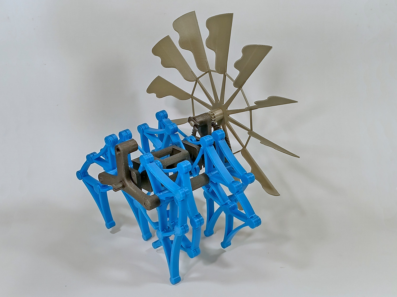 Easy Strandbeest by LoboCNC | Download free STL model | Printables.com