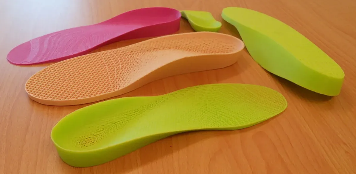 Custom Flexible and Breathable Shoe Insoles by HitMxrker85 | Download ...