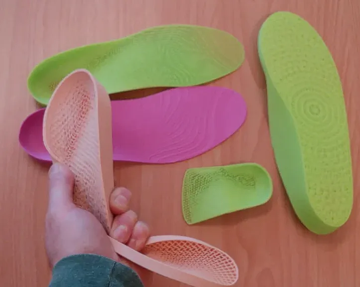 Custom Flexible and Breathable Shoe Insoles by HitMxrker85 | Download ...