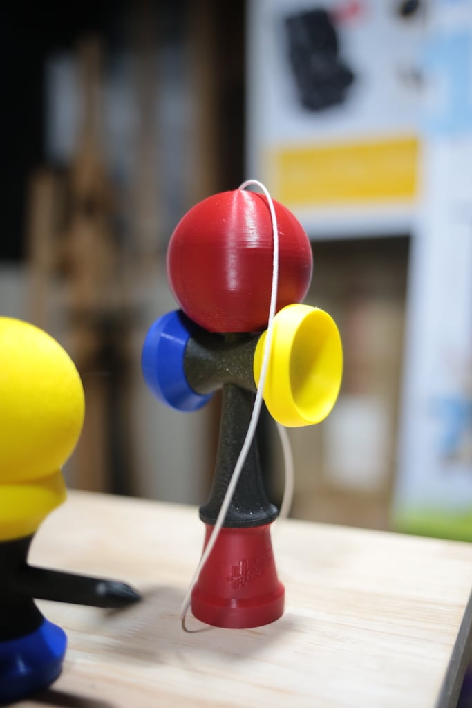 Kendama - Pokeball by Rittai 3D Design | Download free STL model ...