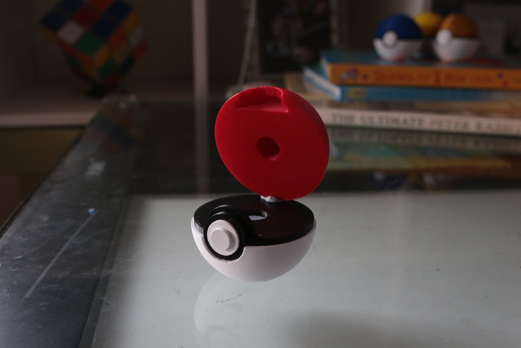 Kendama - Pokeball by Rittai 3D Design | Download free STL model ...