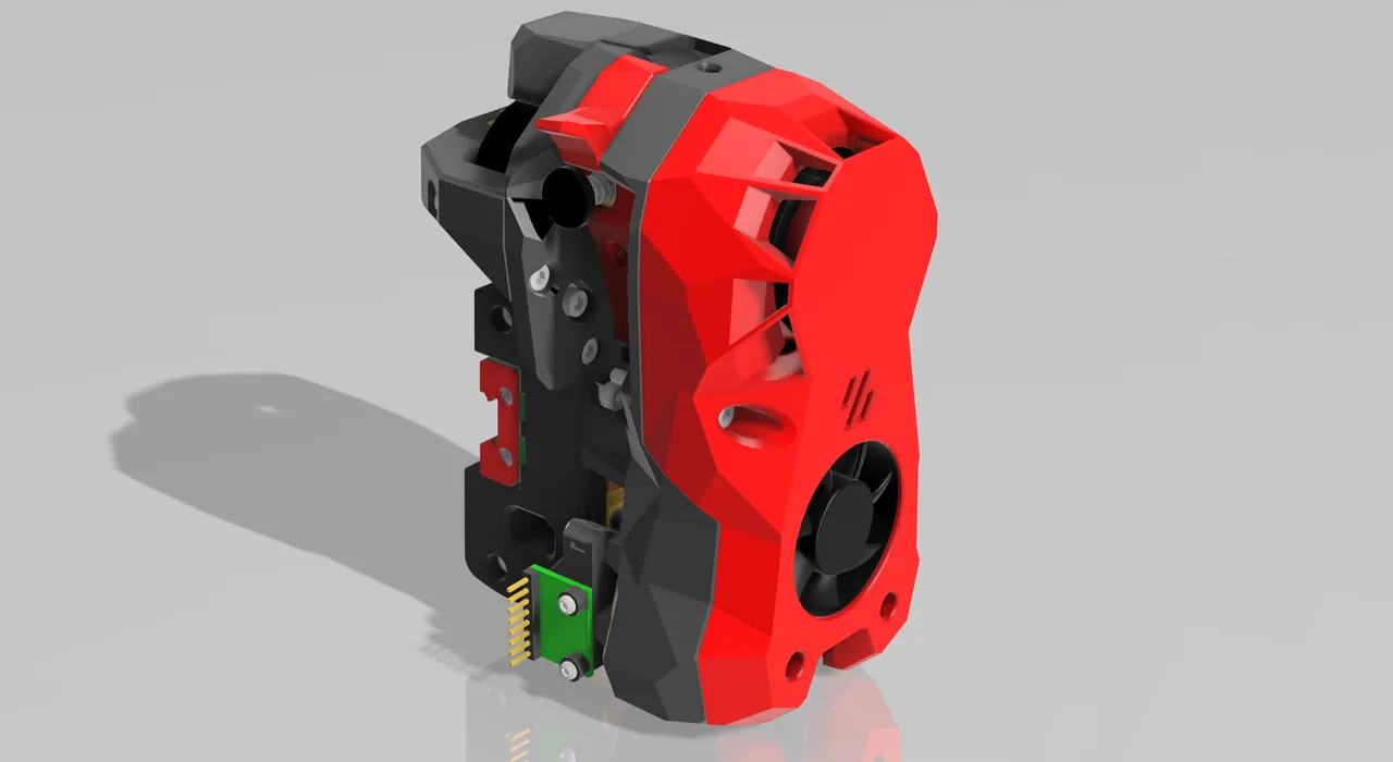Voron V2.4r2 Side Winder by driftrotor | Download free STL model ...