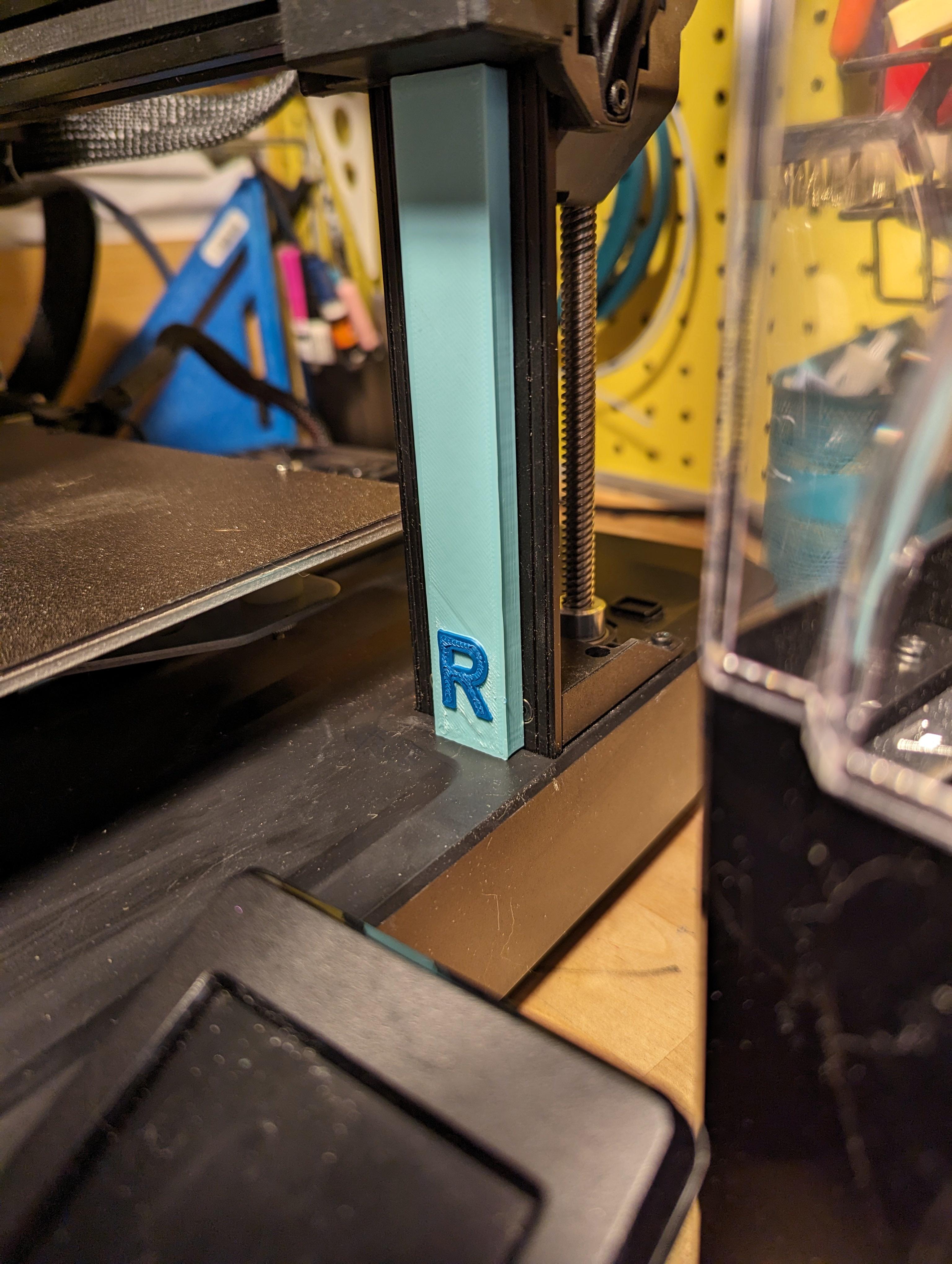 X Axis Leveling Blocks Guide for Ender 3 V3 SE KE by Daann_ii ...