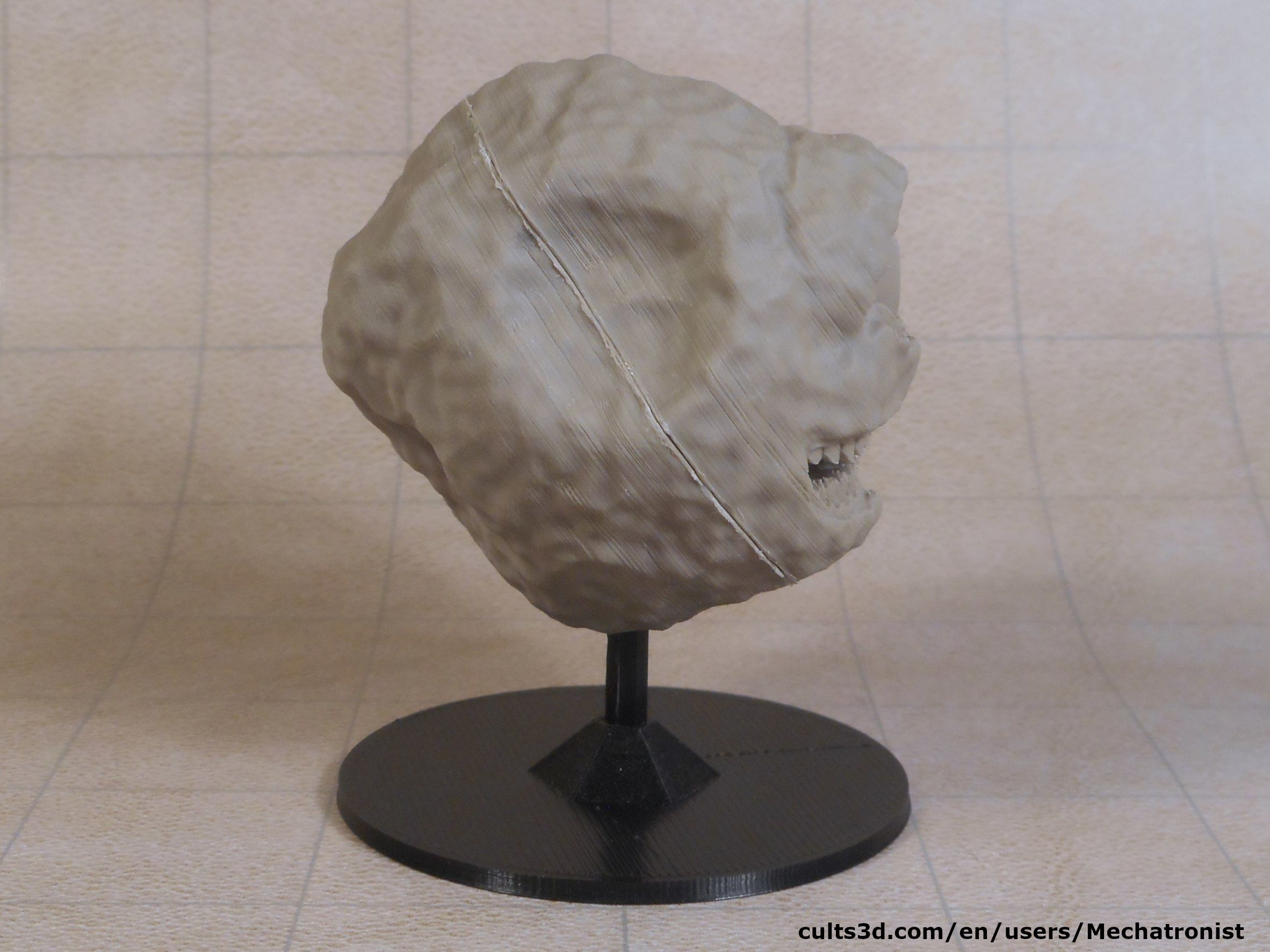 Eye Monger Miniature Asteroid Beholder Monster from DnD Spelljammer by ...