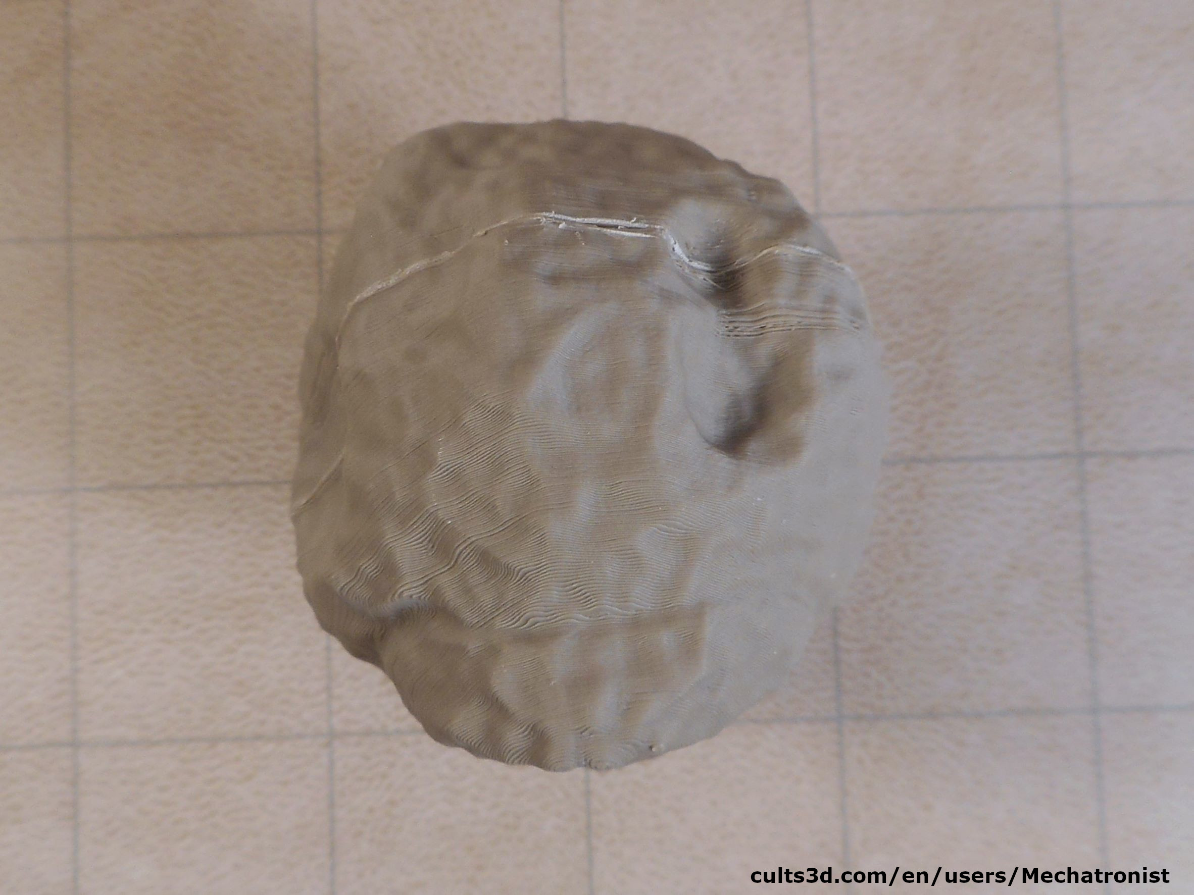 Eye Monger Miniature Asteroid Beholder Monster from DnD Spelljammer by ...