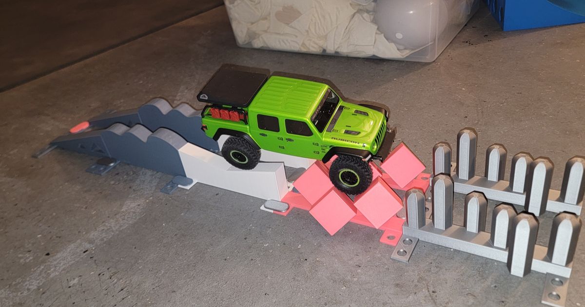TRX4M Modular Track Part 7: SCX24 Customizable by DecentFarts ...