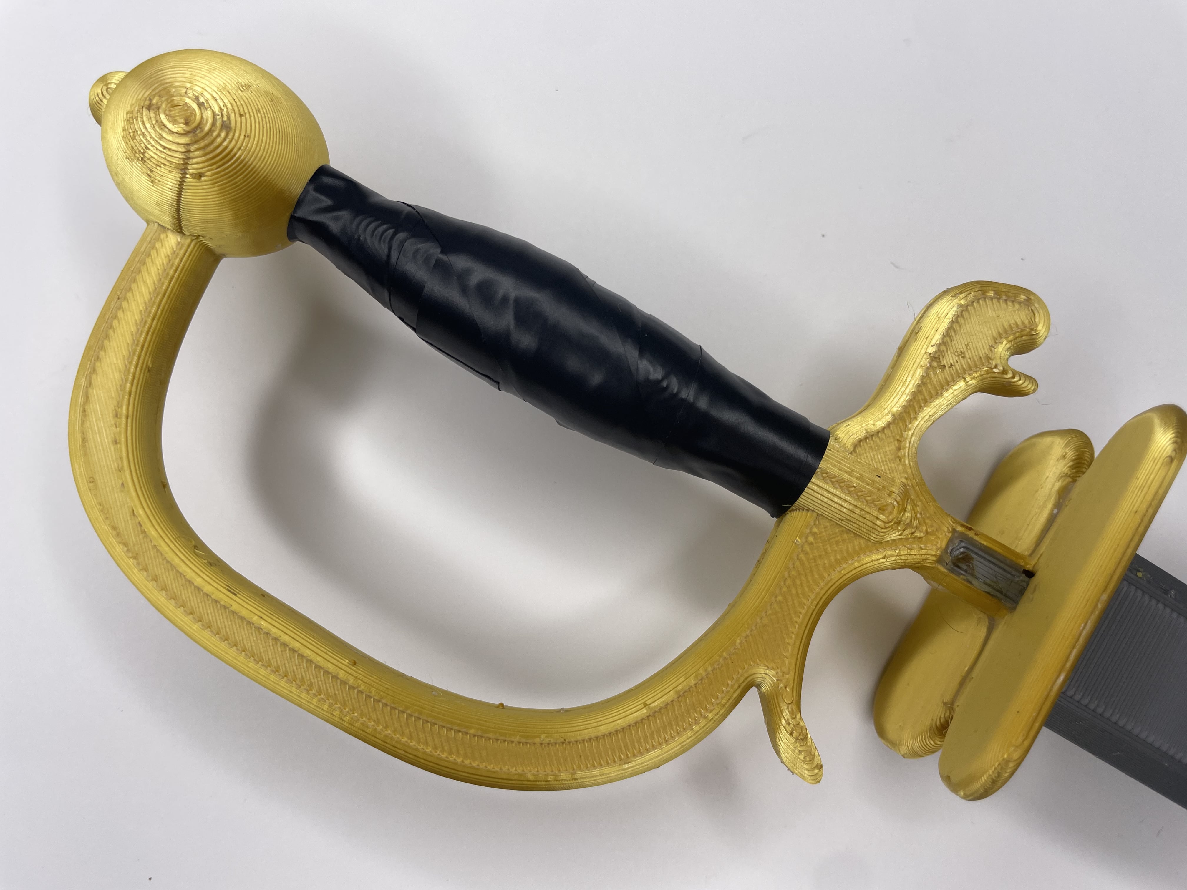 Prop American Officer's Revolutionary War Sword by Devise3D ...