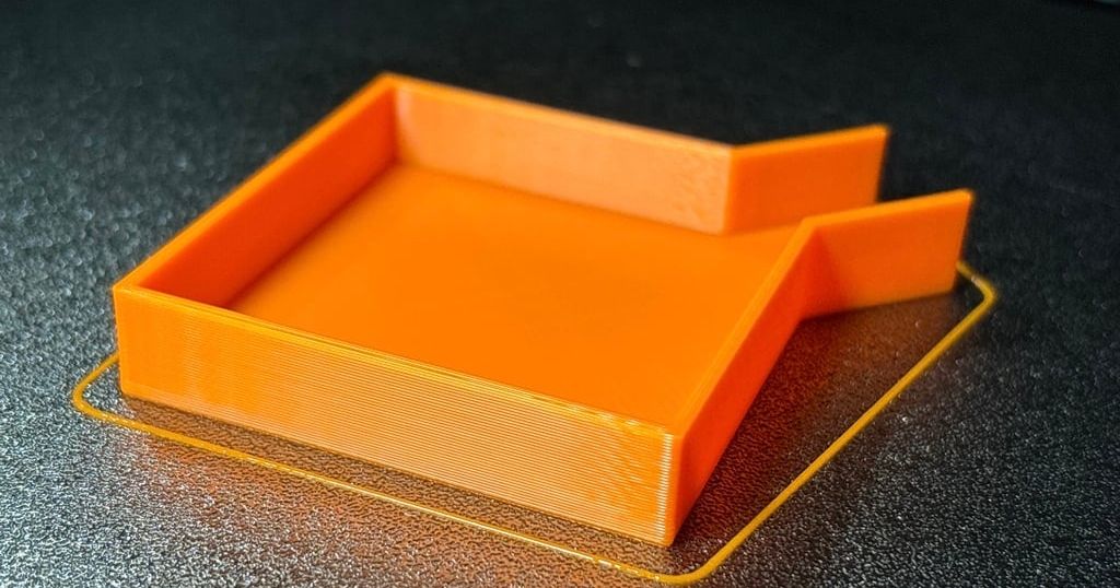 simple pill funnel tray by zzzy | Download free STL model | Printables.com