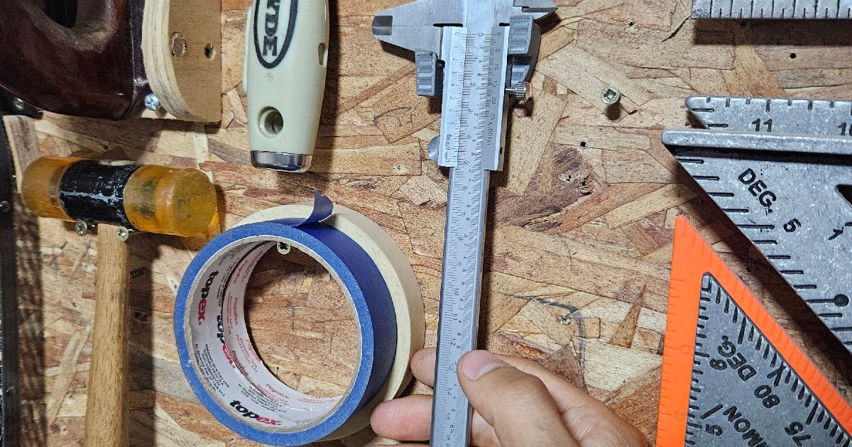 A better caliper holder by LGC- | Download free STL model | Printables.com