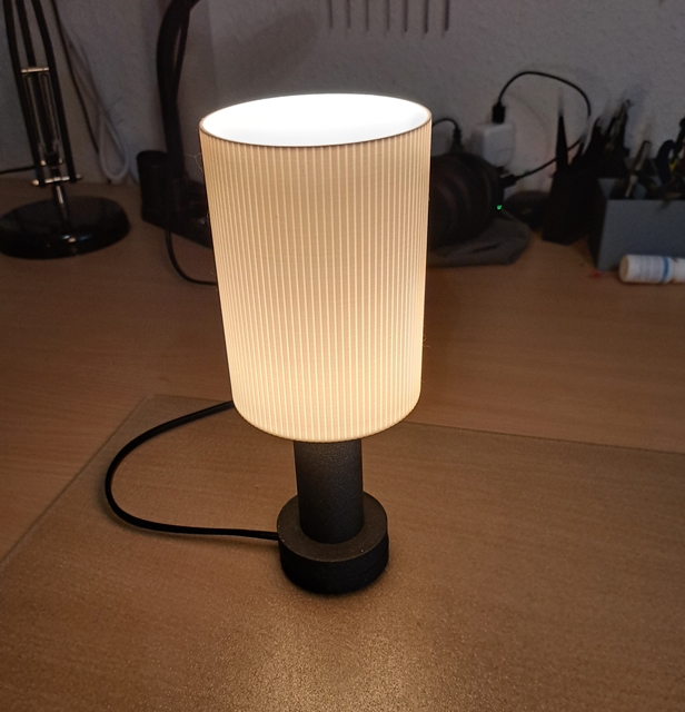 Lamp Base #3 by Sink | Download free STL model | Printables.com