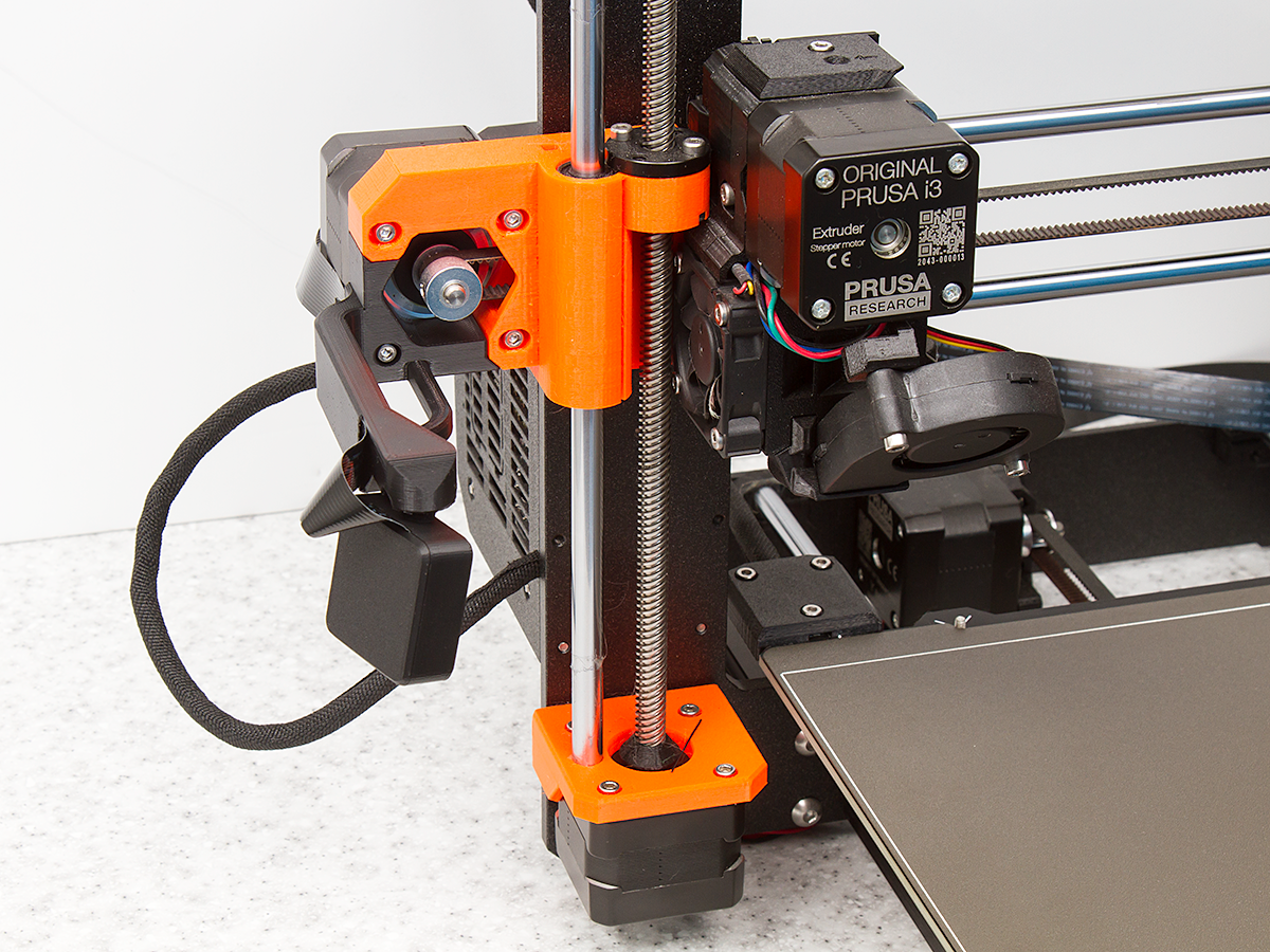 Prusa Raspberry Pi Camera x-axis Mount by OzRocky | Download free STL ...