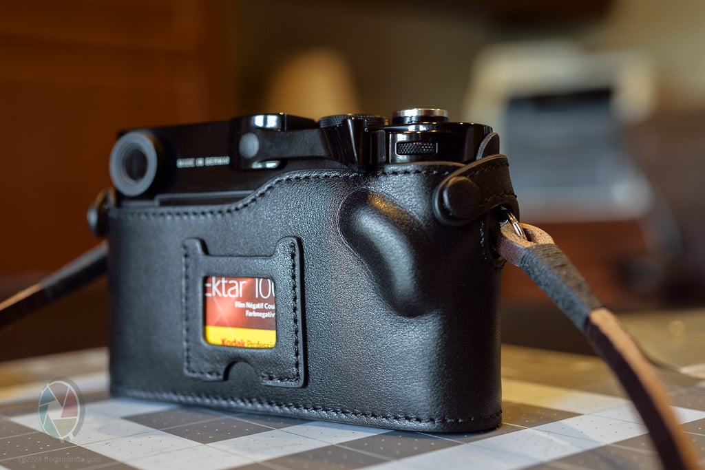 Magnetic film case base for concealing the Leica M10 Series LCD screen ...