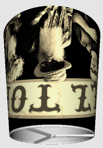 ZZ Top Lampshade by Odinson | Download free STL model | Printables.com