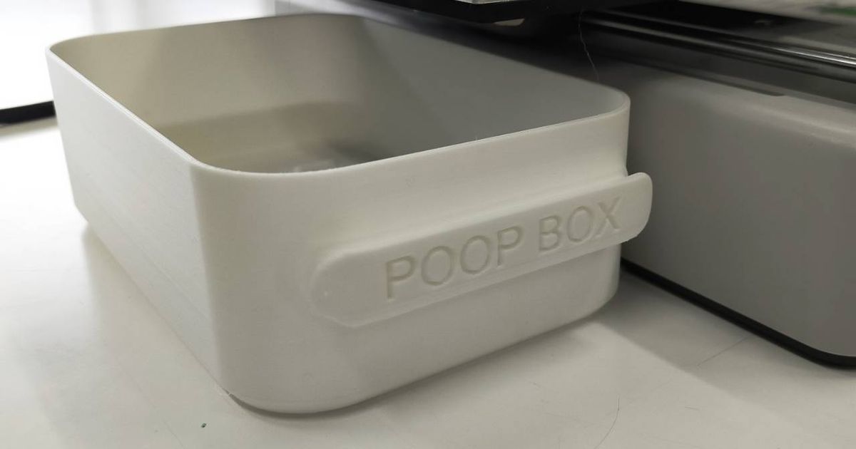 A1mini PoopBox by hayashi | Download free STL model | Printables.com