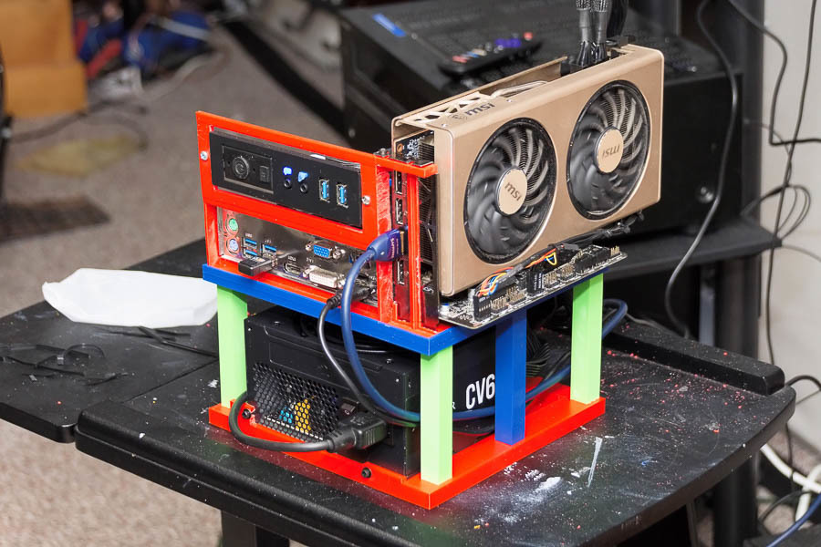 Open Air Case for mATX by sswilson | Download free STL model ...