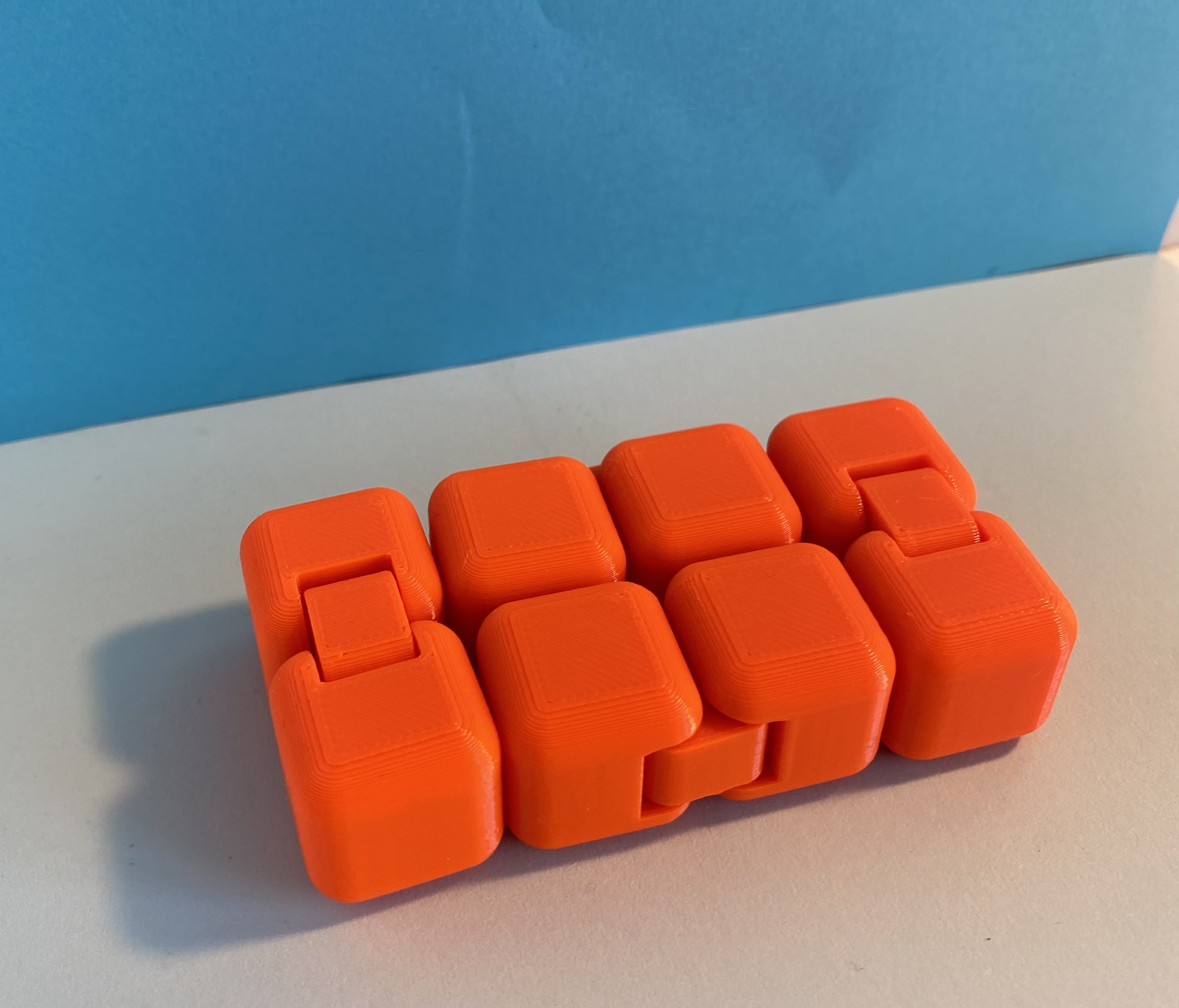 Magic infinity cube with filet by Mathild3 | Download free STL model ...