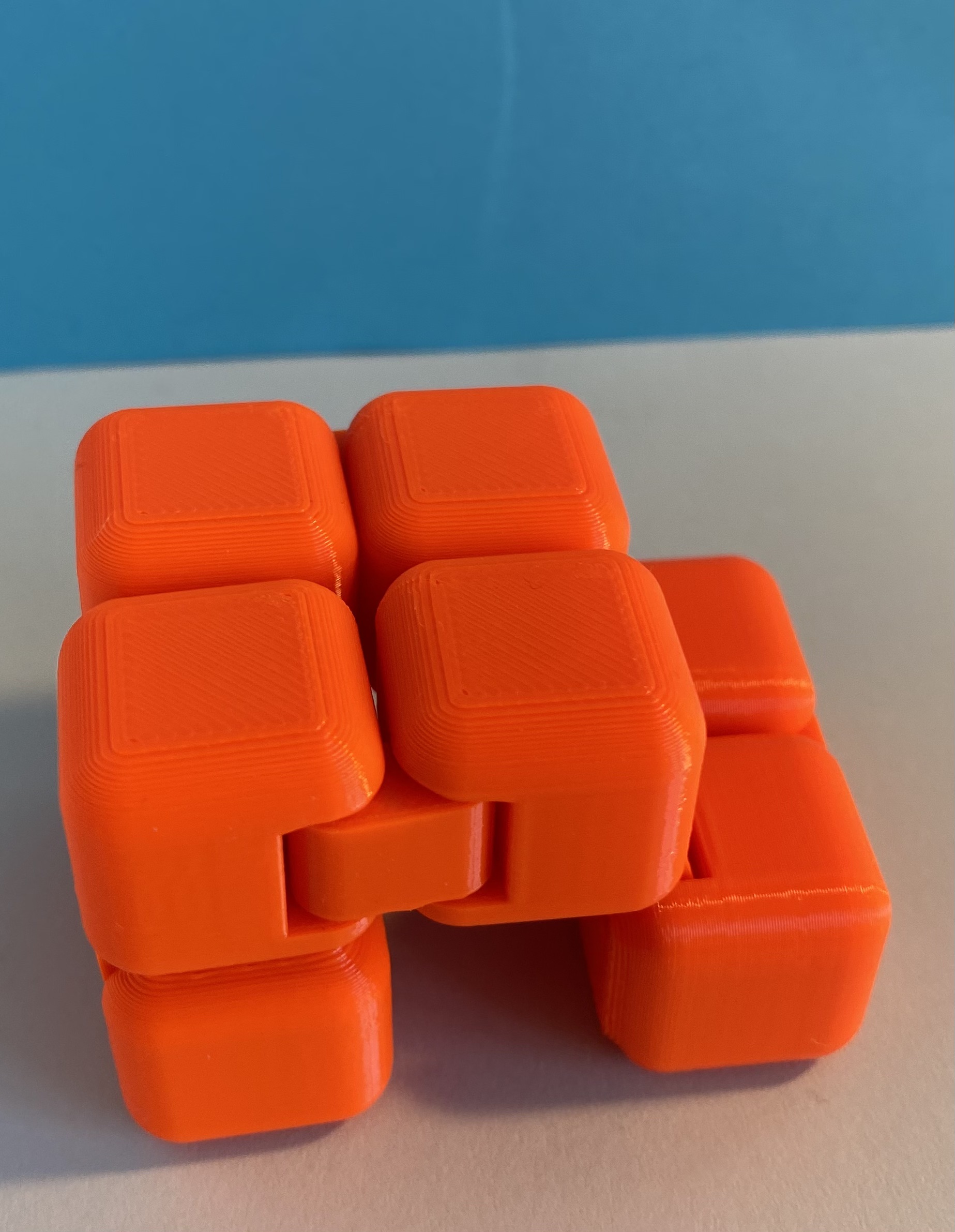 Magic infinity cube with filet by Mathild3 | Download free STL model ...