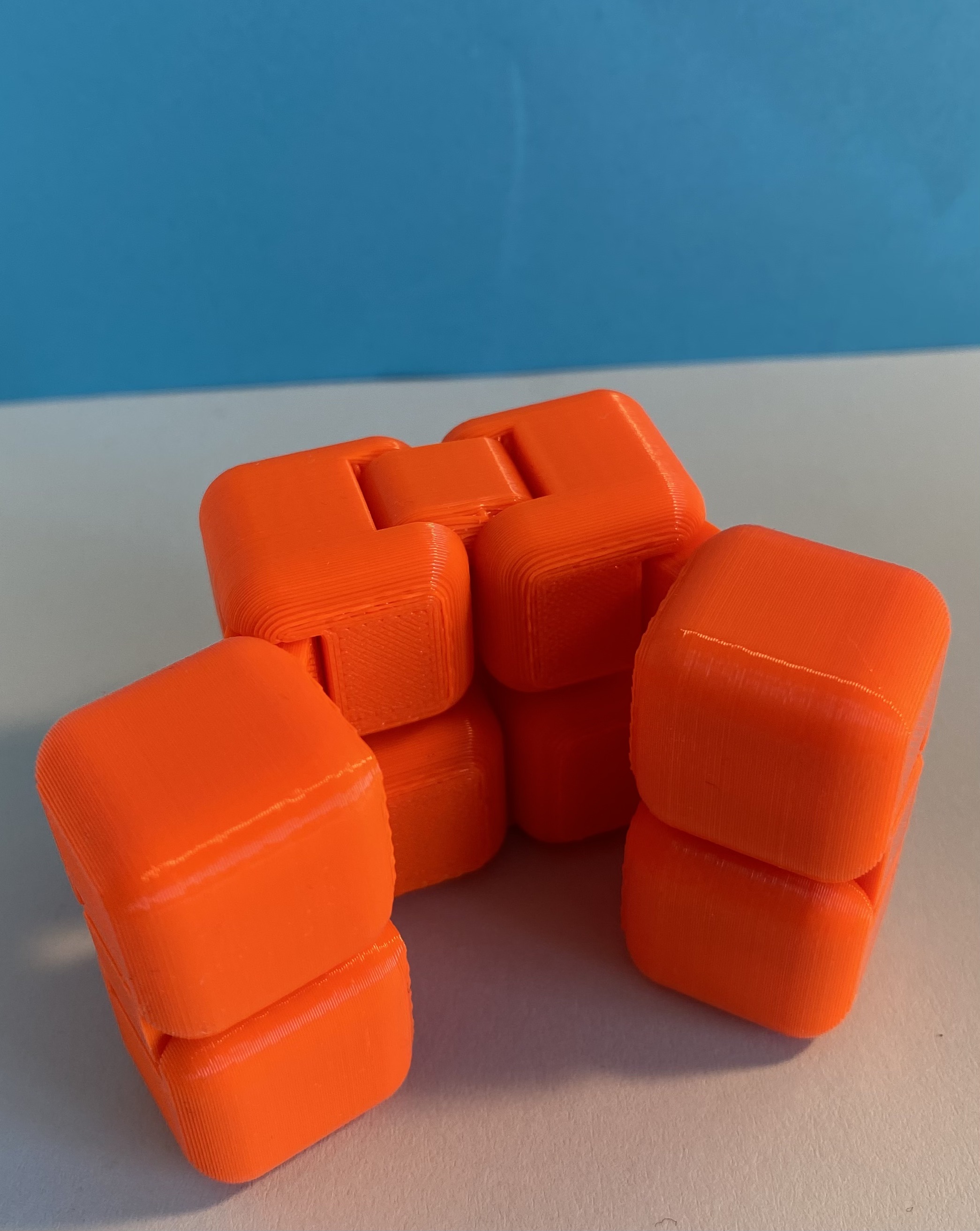 Magic infinity cube with filet by Mathild3 | Download free STL model ...