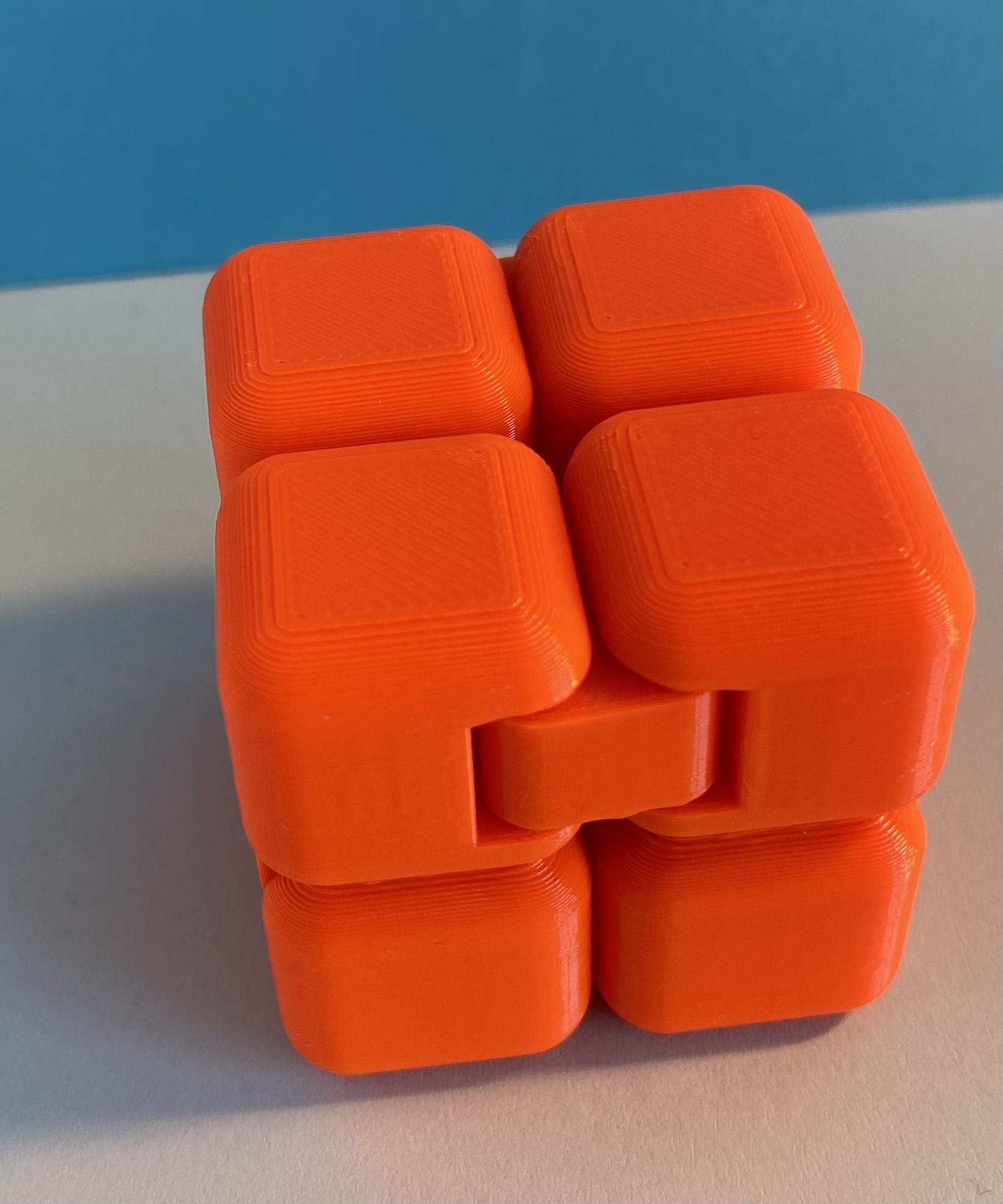 Magic infinity cube with filet by Mathild3 | Download free STL model ...