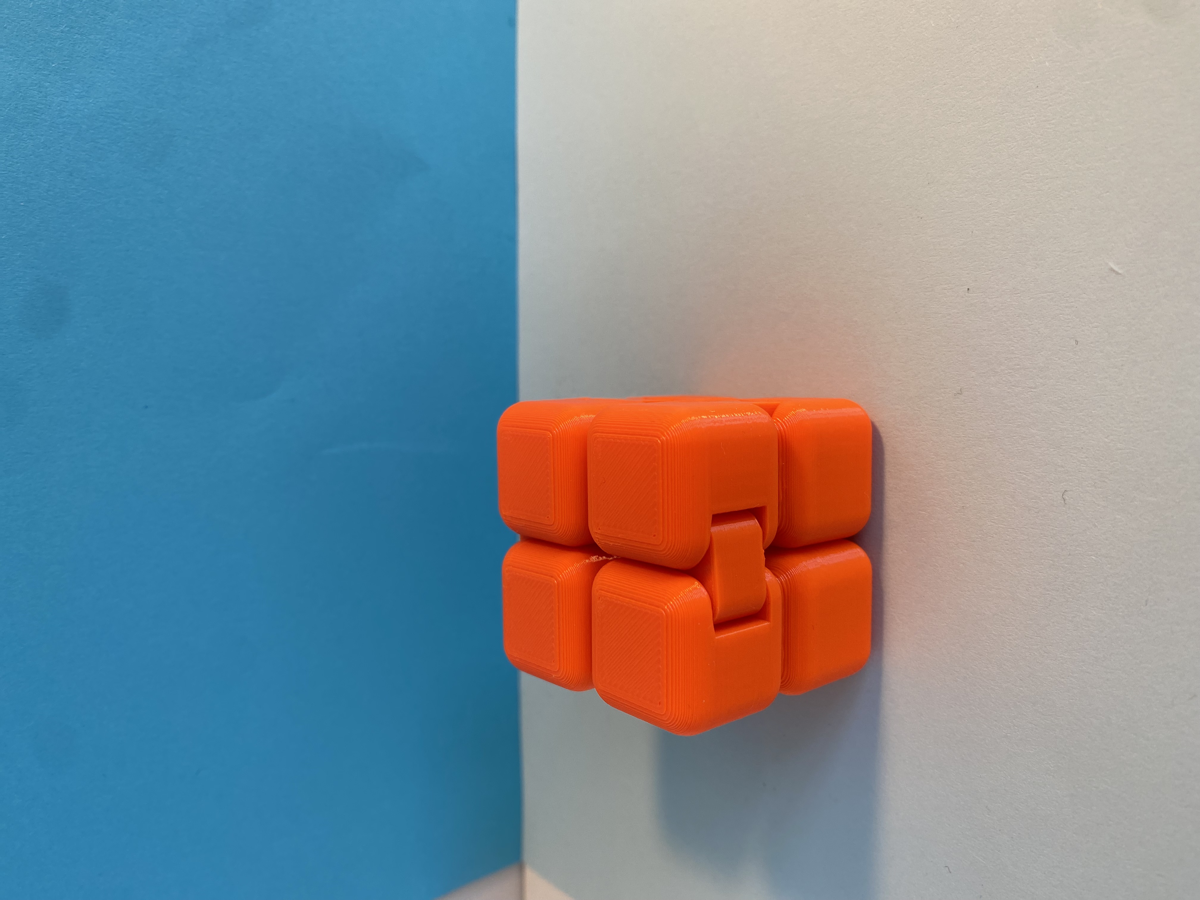 Magic infinity cube with filet by Mathild3 | Download free STL model ...