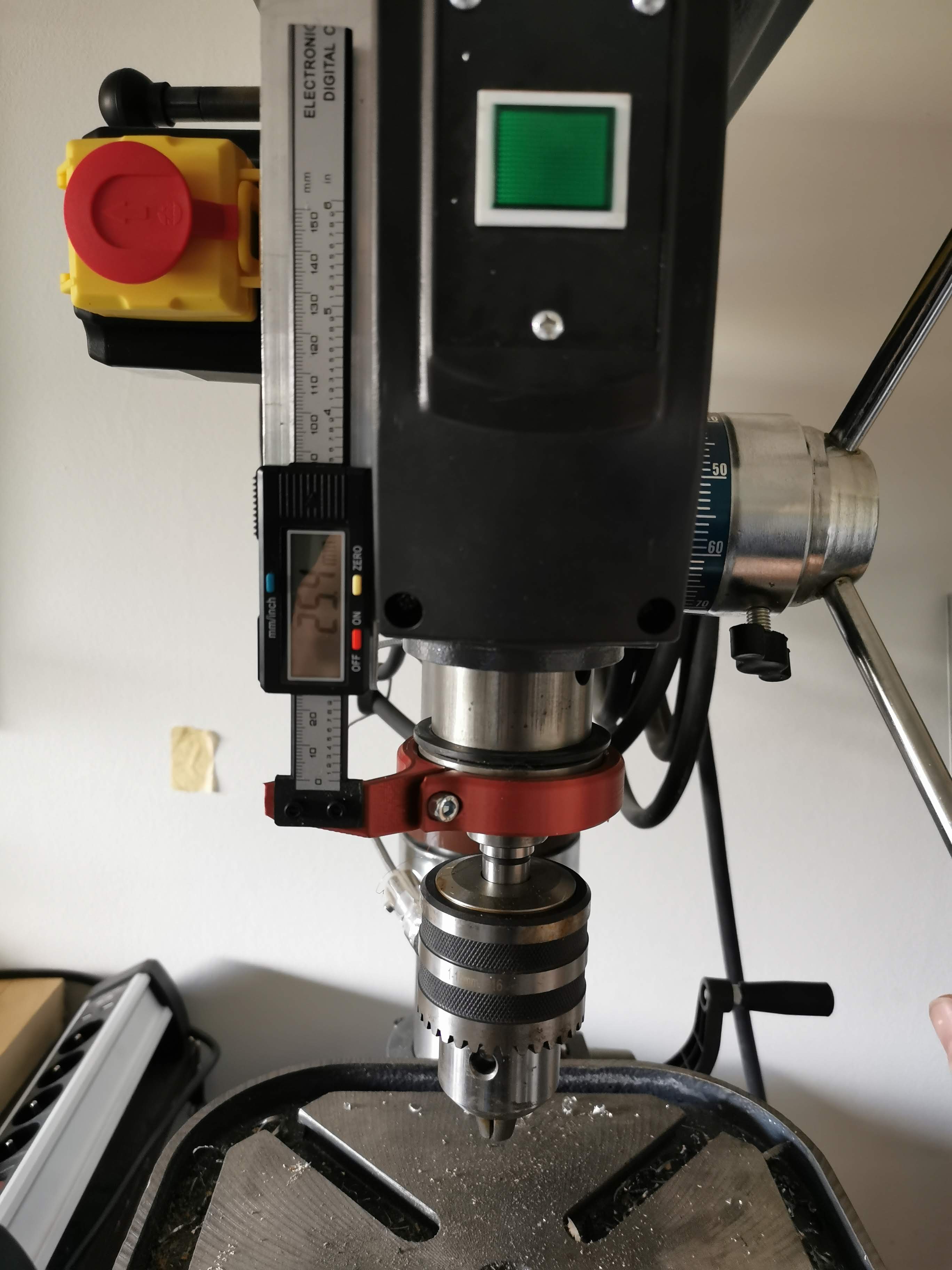Proma Drill Press DRO por octopuss | Descargar modelo STL gratuito ...