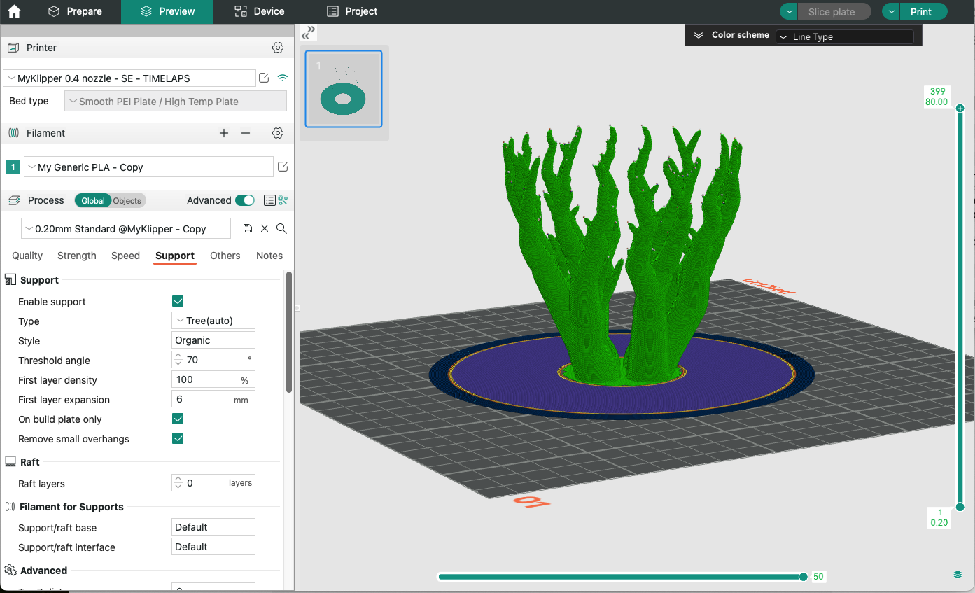 Support Tree Art by Yaroslav Mi | Download free STL model | Printables.com