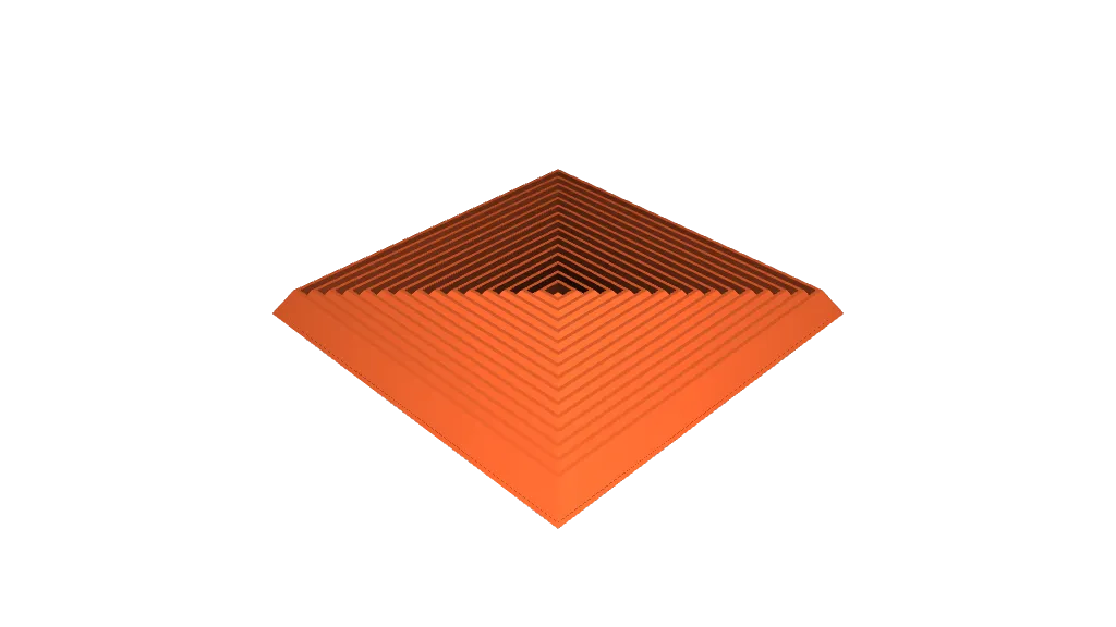 Hypnotic Square Fidget Toy by Lucy The Maker | Download free STL model ...