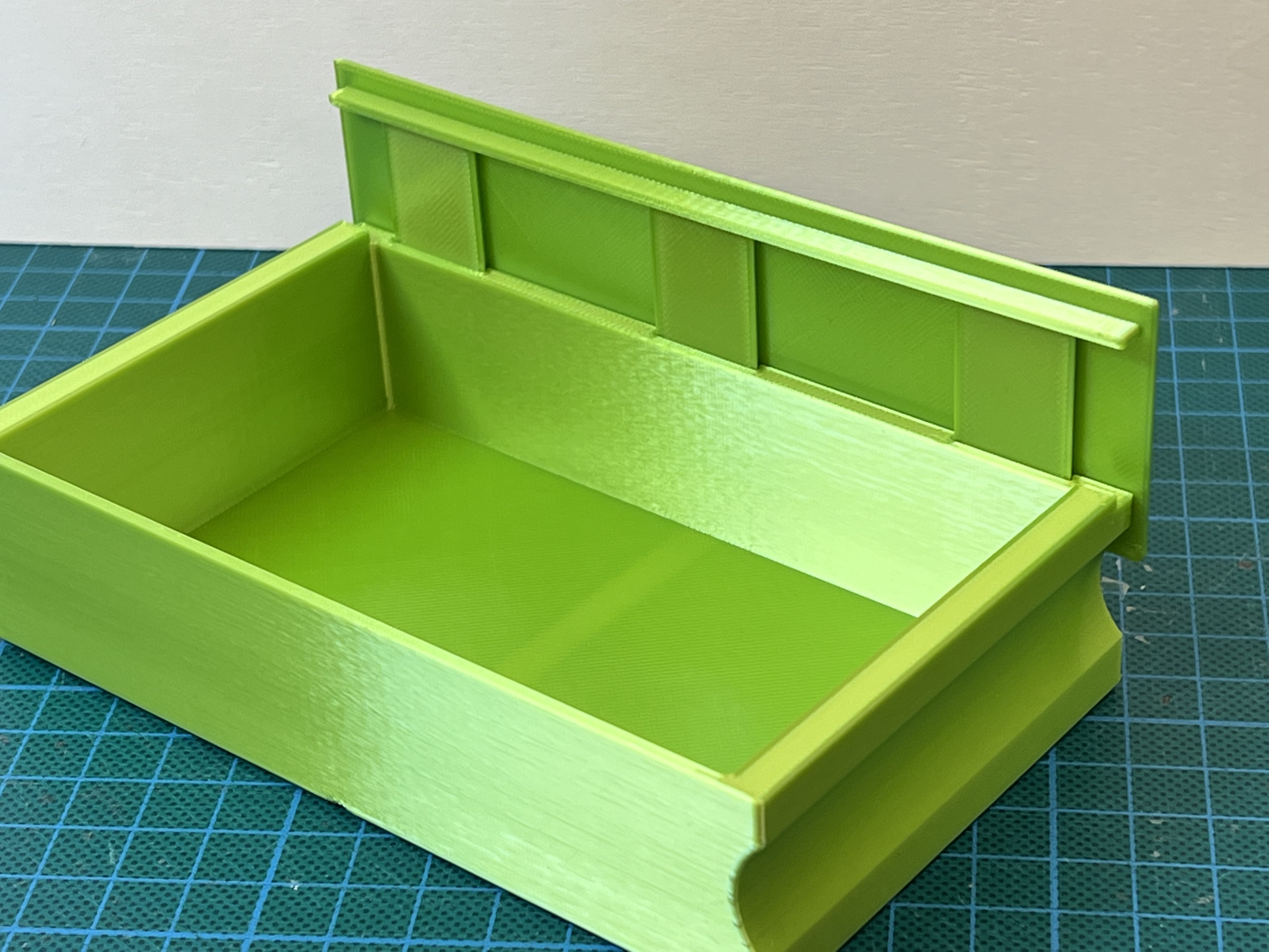 Organizer Box with Drawer in 3 Sizes by Metikumi | Download free STL ...