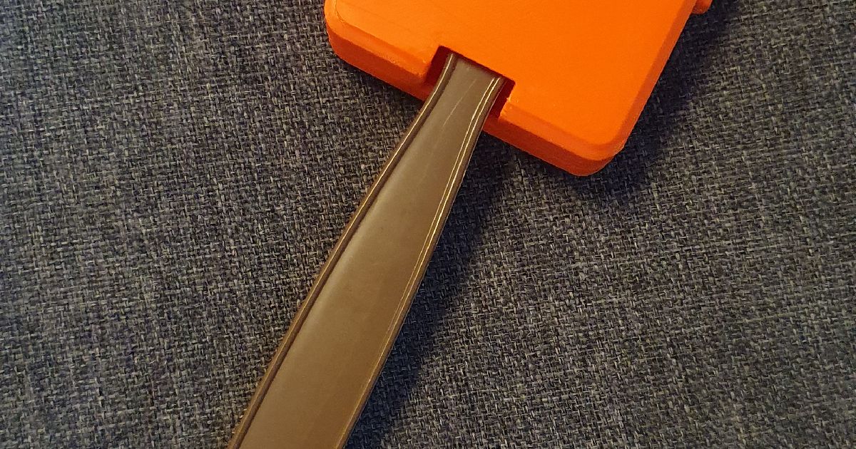 Spoon box for MRE spoon by vintrlos | Download free STL model ...