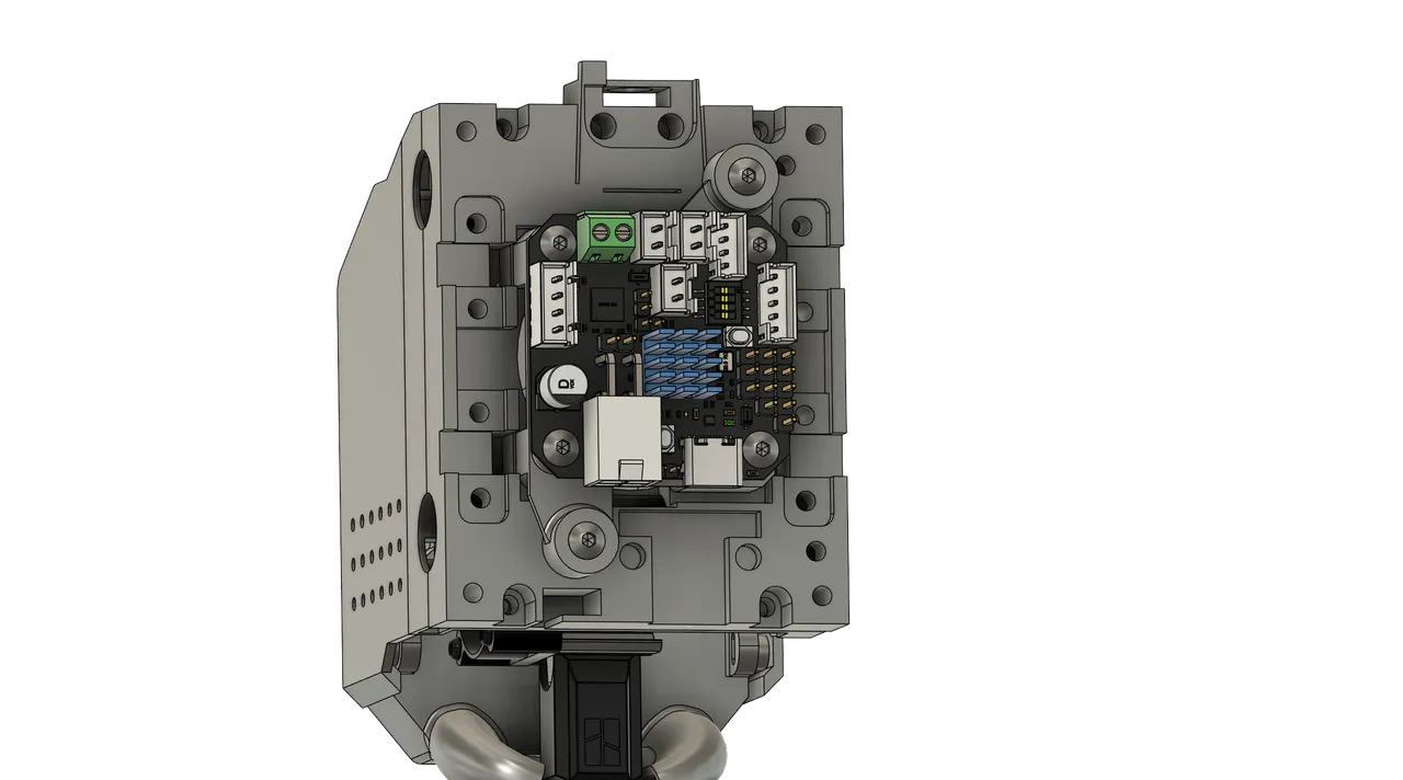 Qidi Tech X Plus 3 EBB42 CAN Board Mount by townie | Download free STL ...