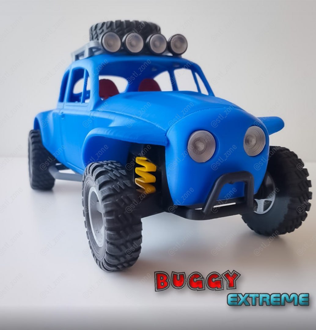 Buggy par Tank | Téléchargez gratuitement un modèle STL | Printables.com