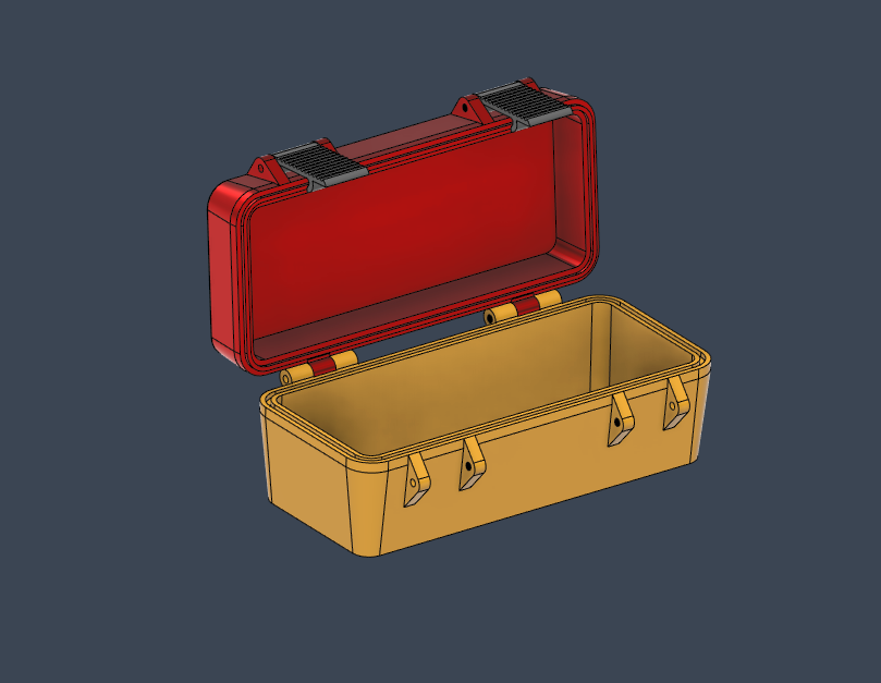Storage box - small - Two size by George75 | Download free STL model ...