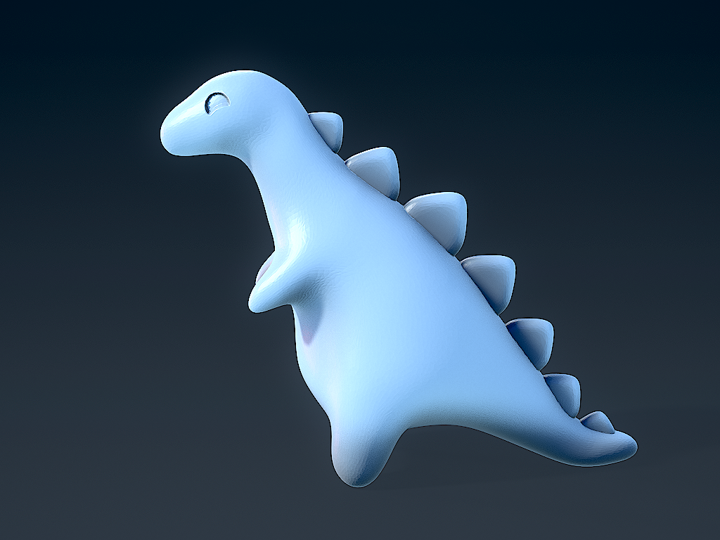 Cute Dinos by miniShev | Download free STL model | Printables.com