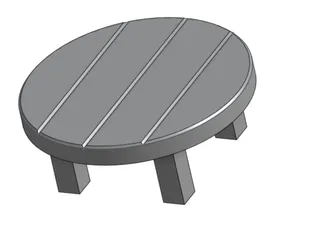 TTRPG - Table - Round by Emmaka | Download free STL model | Printables.com