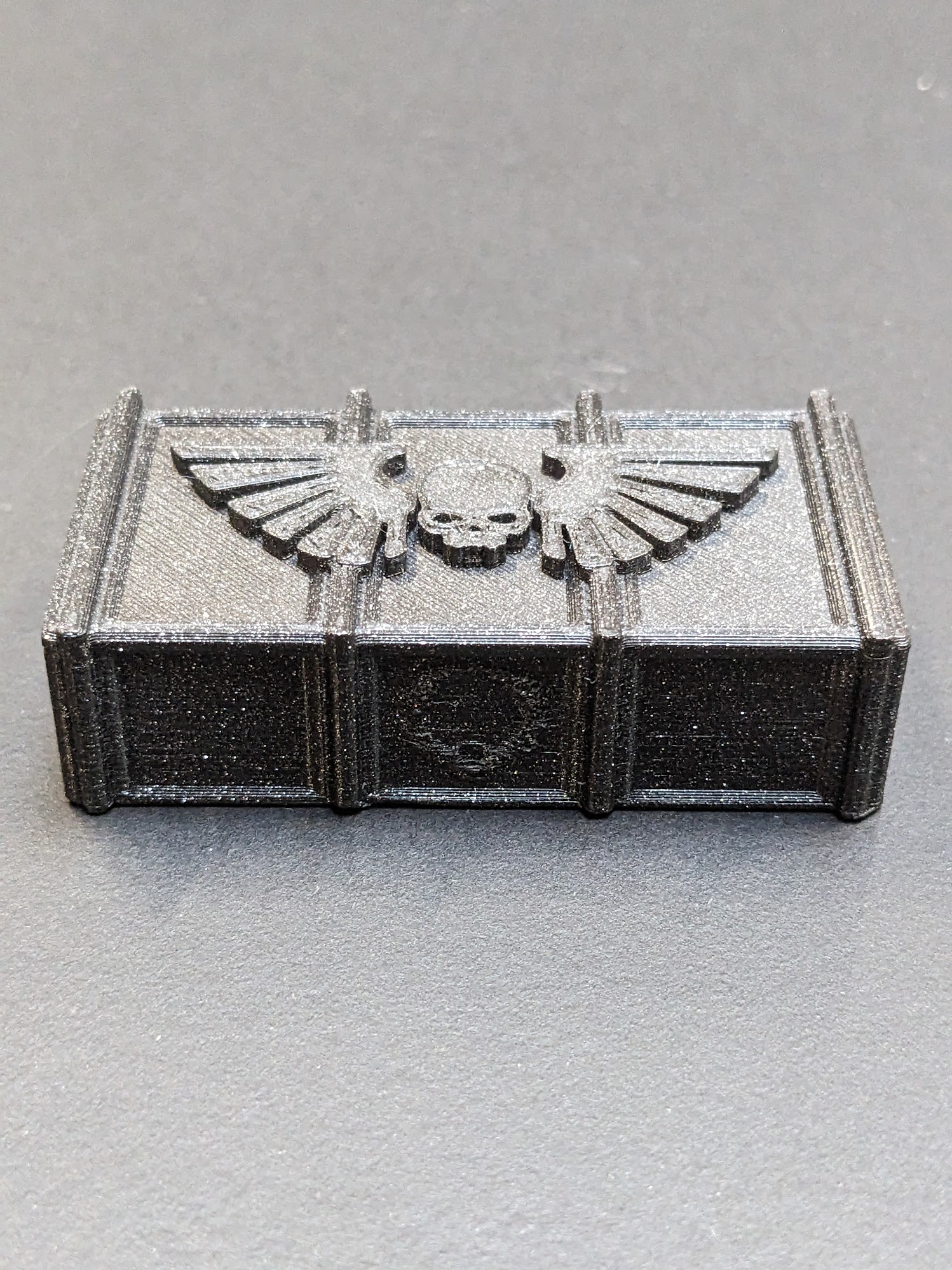 Barrel and Crate (40K Terrain) by Nygaard Design | Download free STL ...