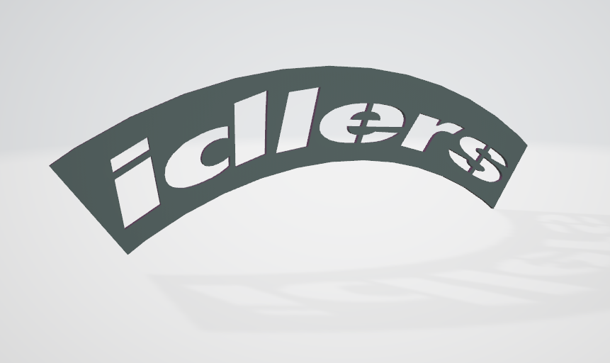 Idlers tire logo template by Michael Doe | Download free STL model ...