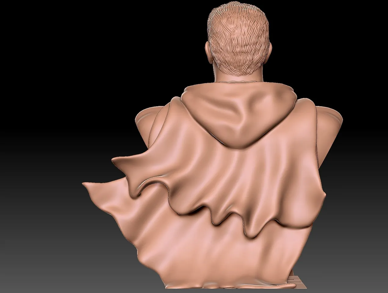 Shazam Bust by dkshepp | Download free STL model | Printables.com