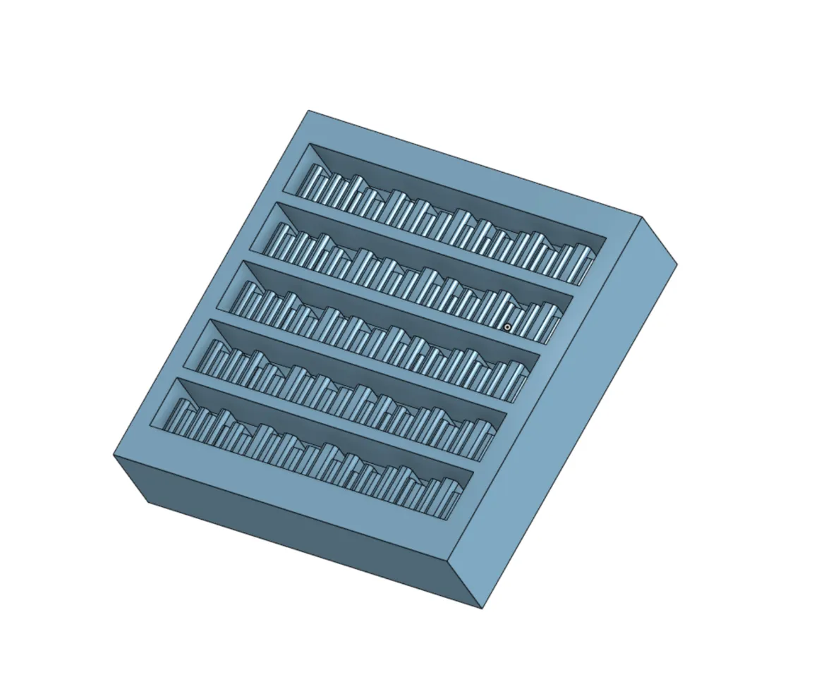TTRPG - Bookshelf by Emmaka | Download free STL model | Printables.com