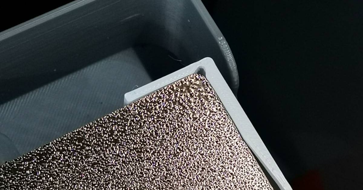 Voron Flexplate Stopper Corner Bracket STL + STP by LaserVelociraptor ...