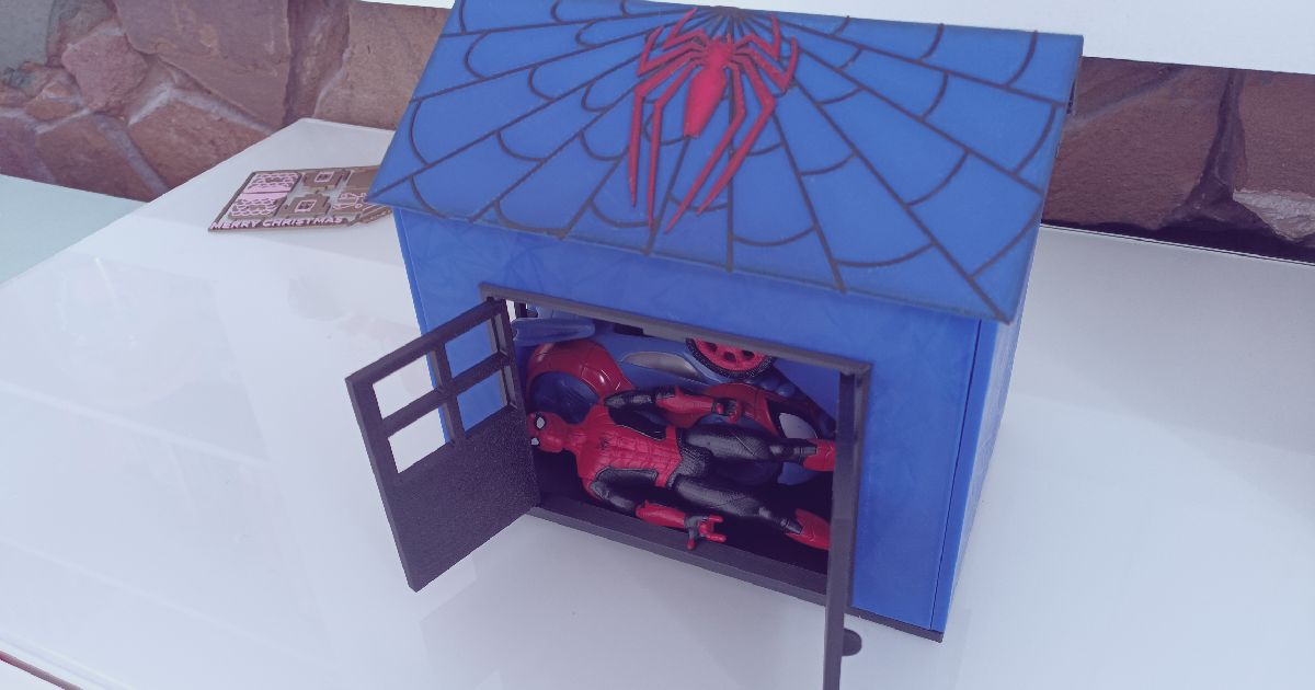 Spiderman House by JB | Download free STL model | Printables.com
