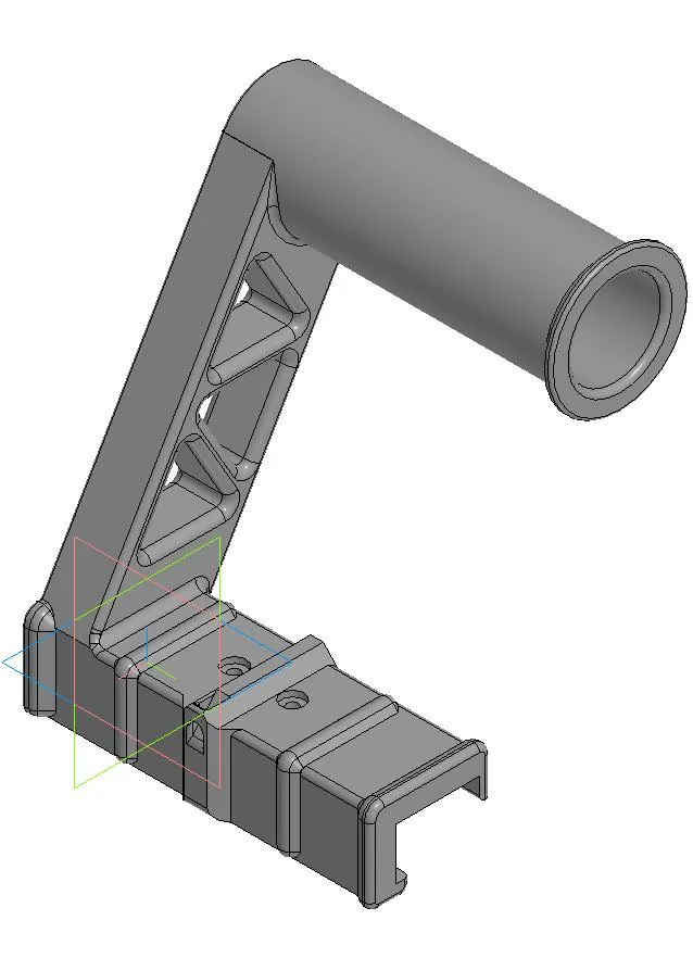 Spool Holder v1 Ender3 V3 SE by Vasilii Tanasoglo | Download free STL ...