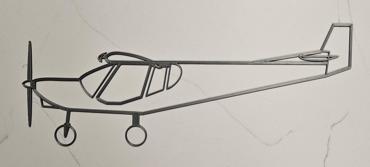 Zenith 750 STOL wall art by Frank | Download free STL model ...