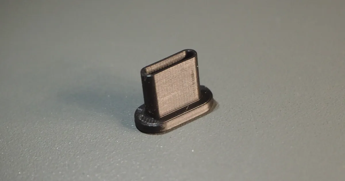 usb c cover by 3DM | Download free STL model | Printables.com