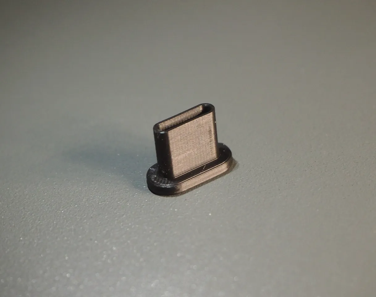 usb c cover by 3DM | Download free STL model | Printables.com