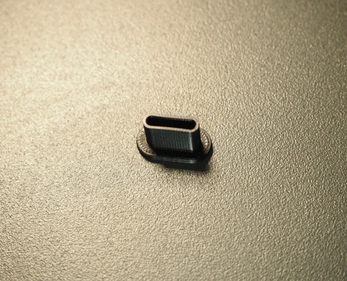 usb c cover by 3DM | Download free STL model | Printables.com